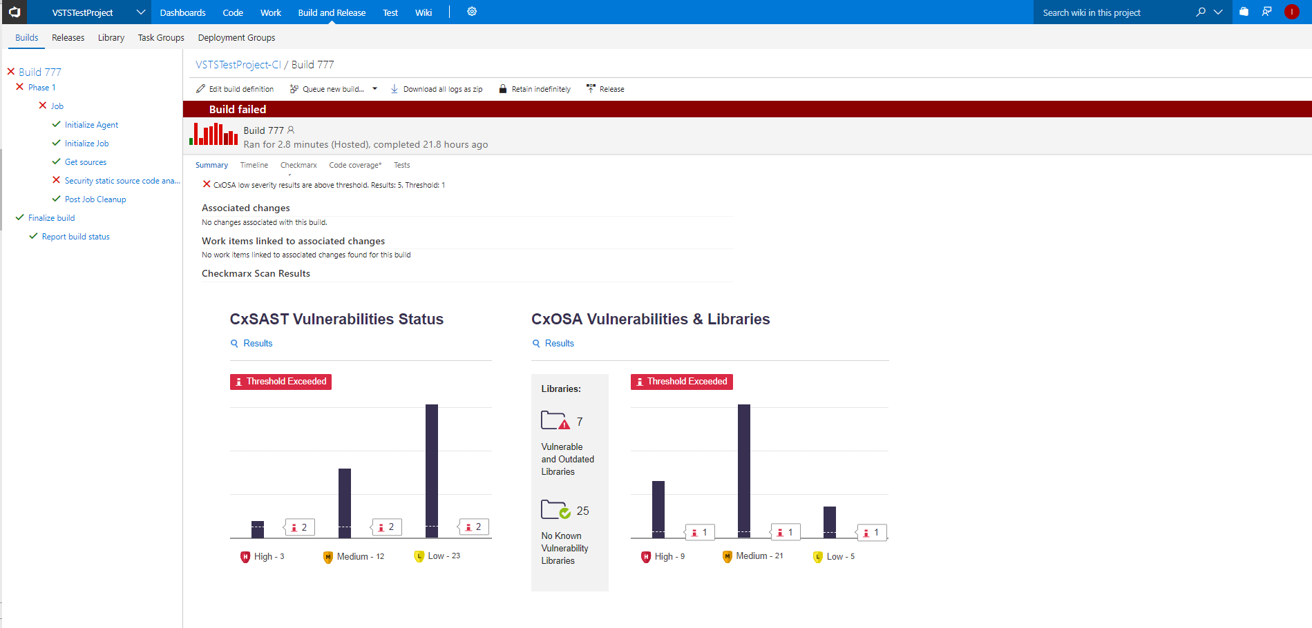 Checkmarx CxSAST - Visual Studio Marketplace