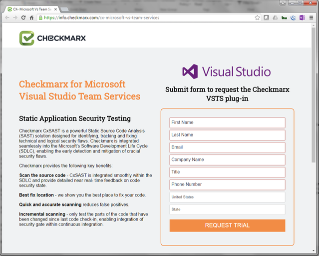 Checkmarx CxSAST - Visual Studio Marketplace
